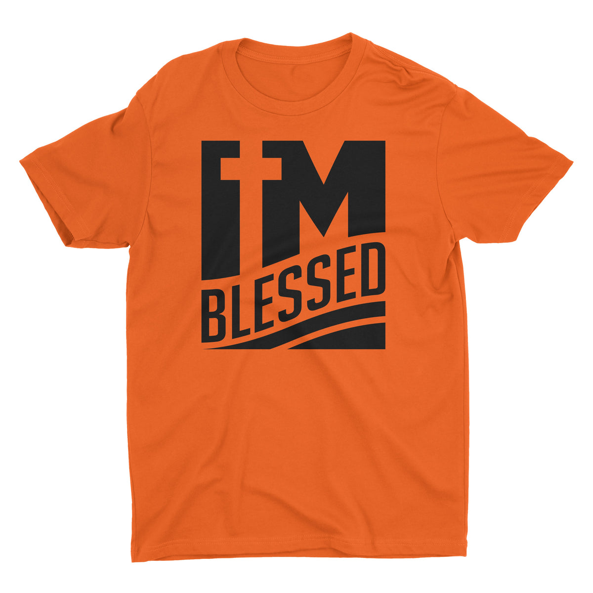 I'm Blessed T Shirt for Men - Christian Tee - Aprojes
